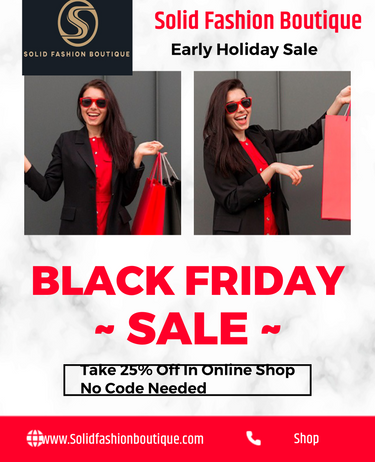 The Solid Fashion Boutique – Solid Fashion Boutique